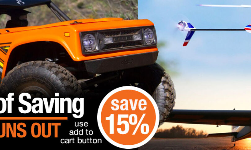 Tower Hobbies Launches Their 2020 Summer of Saving with 15% Off Select ...