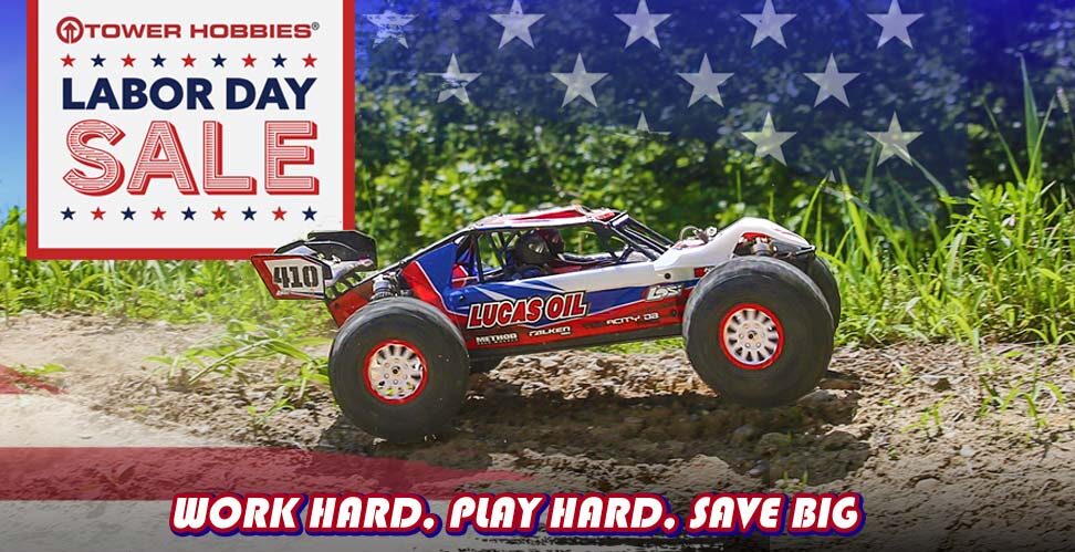 Tower Hobbies' 2024 Labor Day Sale | RC Newb