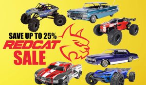 Tower Hobbies Fall 2023 Redcat Sale - Up to 25% Off | RC Newb