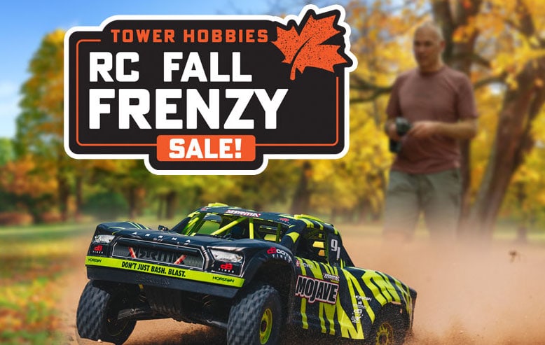 Tower Hobbies' 2024 R/C Fall Frenzy Sale | RC Newb