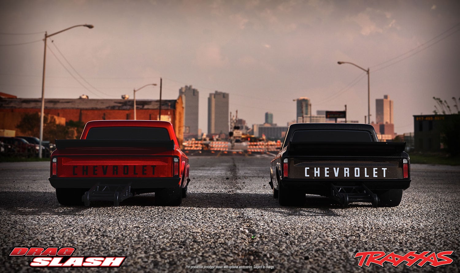 New Photos of the Traxxas Drag Slash R/C Dragster | RC Newb