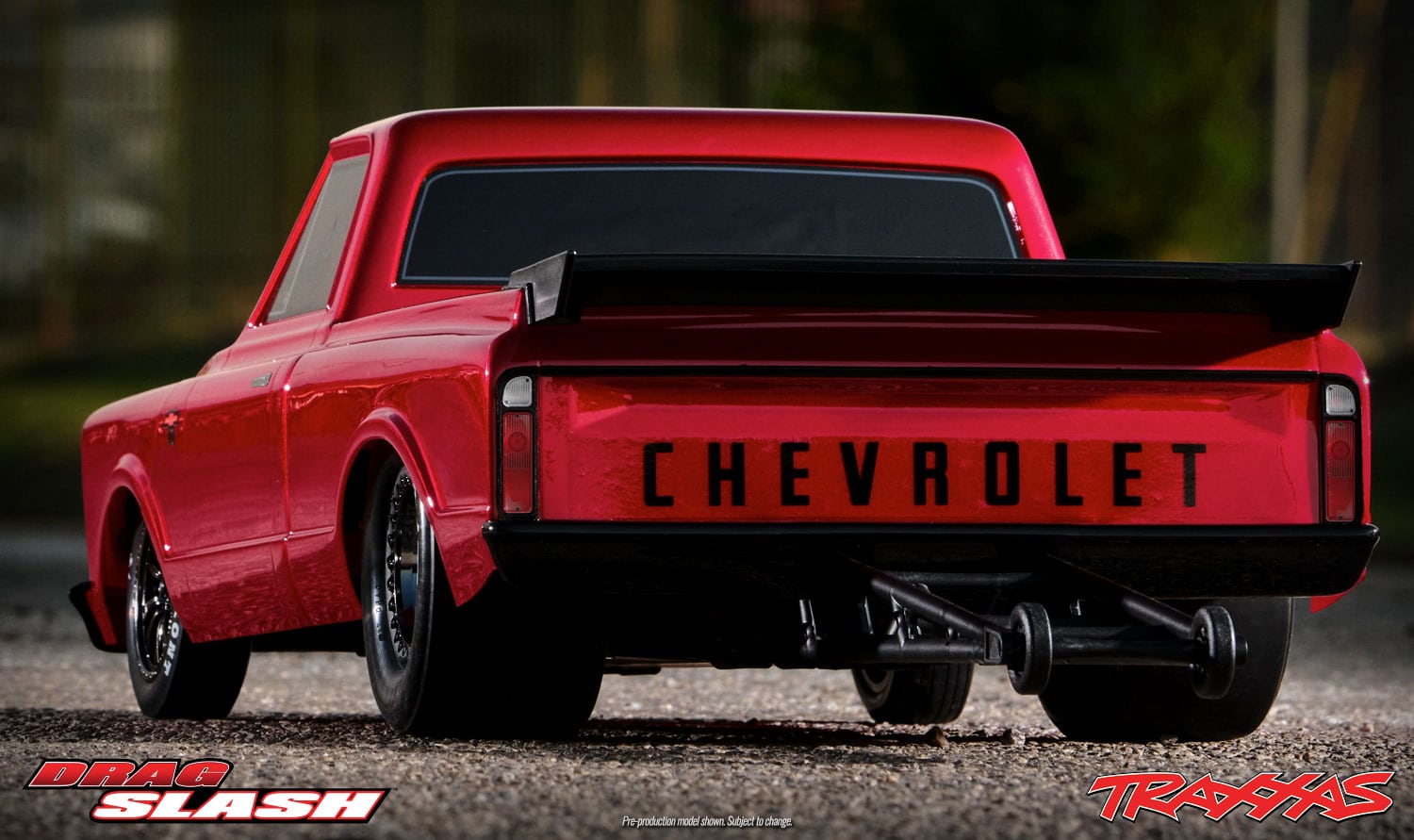 New Photos of the Traxxas Drag Slash R/C Dragster | RC Newb