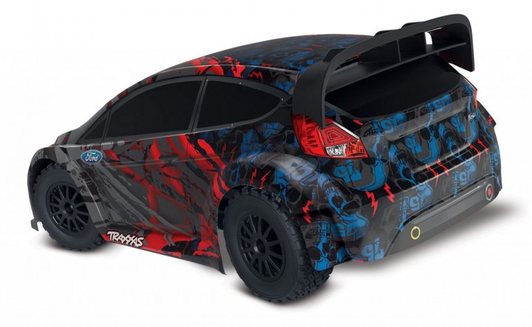 A Revitalized Rally Car: Traxxas Fiesta ST Rally 1/10 | RC Newb