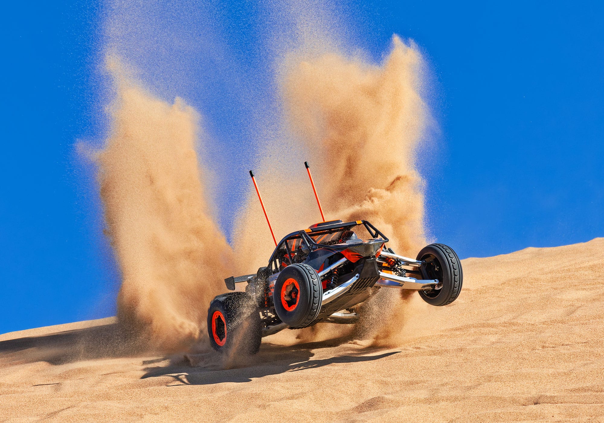Traxxas 8S Pro Scale Sand Car Action Video | RC Newb