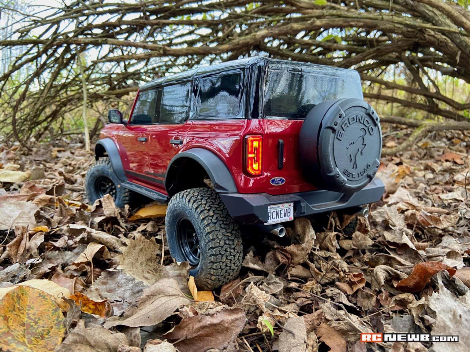 Reviewing H-Tech Bumpers for the Traxxas TRX-4 2021 Bronco | RC Newb