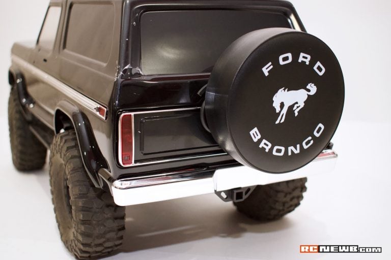 Review: Traxxas TRX-4 Ford Bronco Body Kit | RC Newb