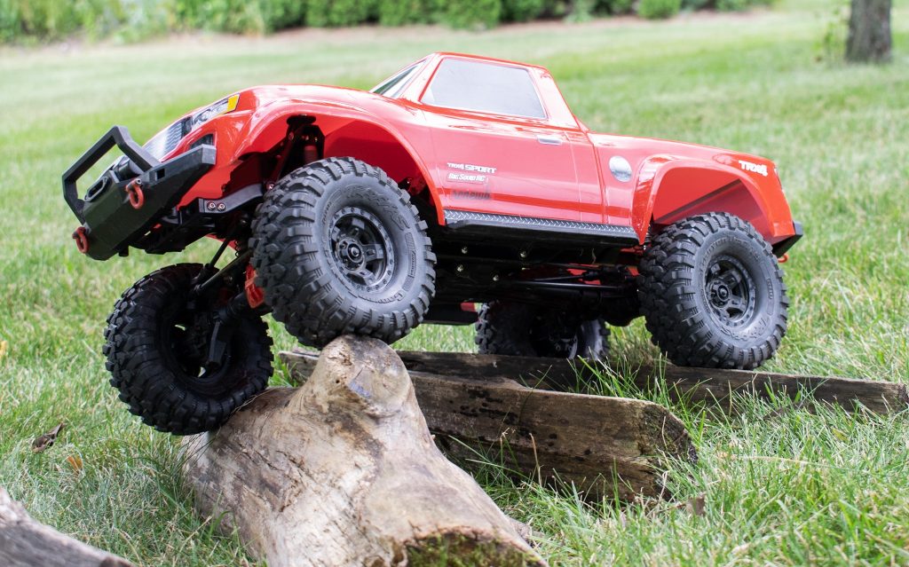 Review: Traxxas TRX-4 Sport (RTR) | RC Newb