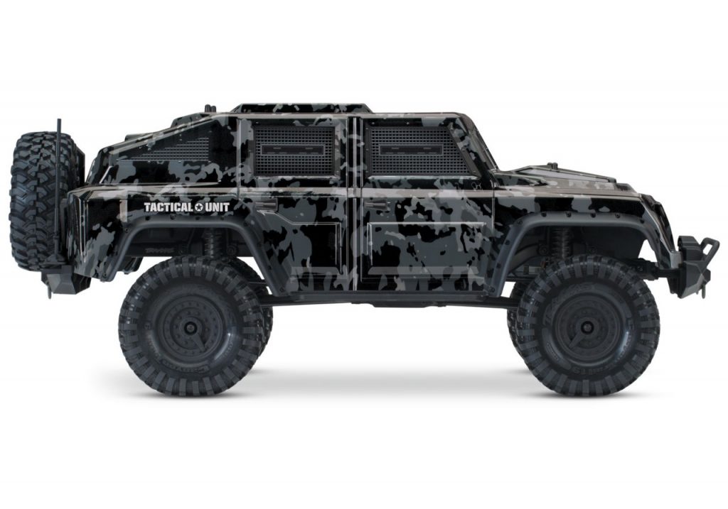 Traxxas TRX-4 Tactical Unit R/C Scaler | RC Newb