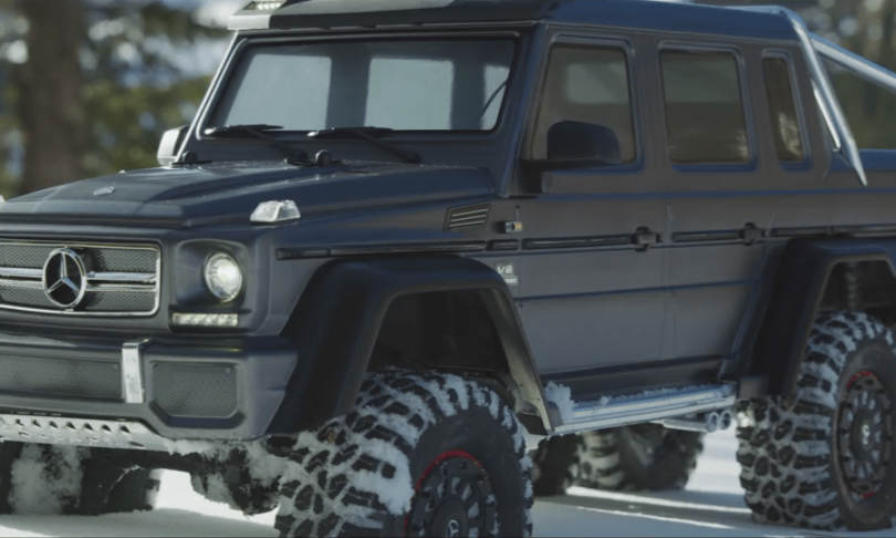 Go on a Snow-filled, Six-wheeled Adventure with the Traxxas TRX-6 ...