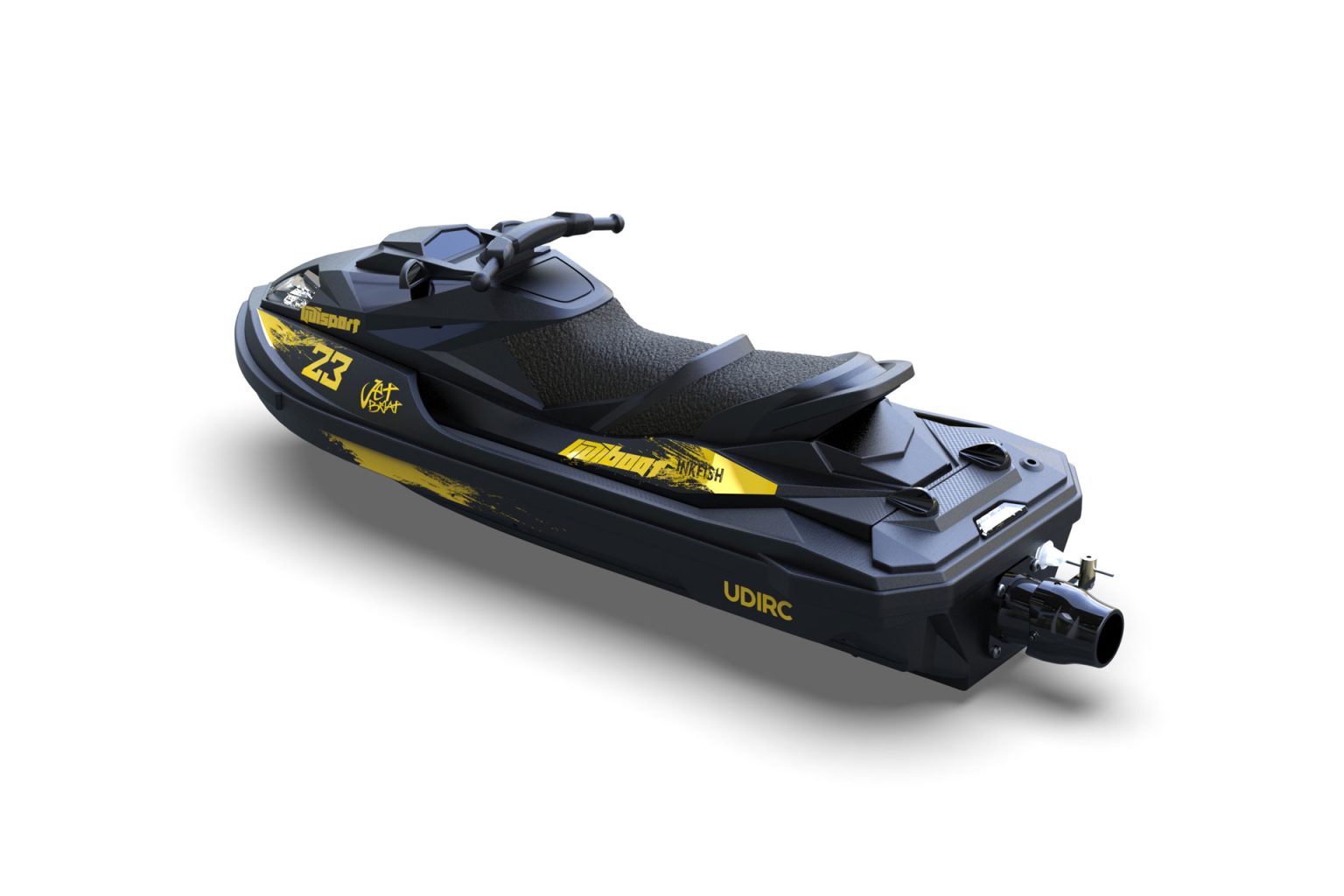 UDI RC Inkfish R/C Jetboat | RC Newb