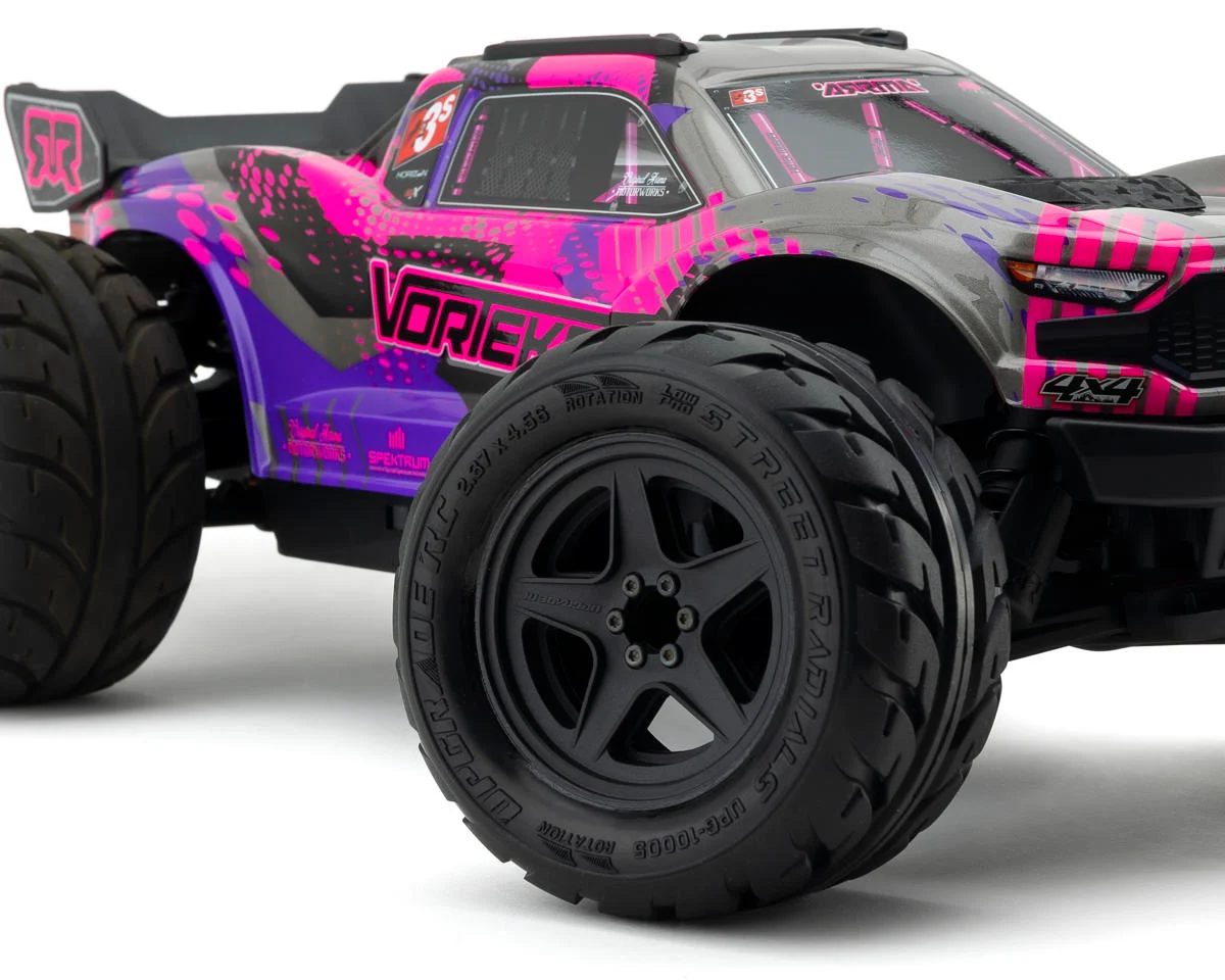 UpGrade RC Low-Pro Belted Street Radials | RC Newb