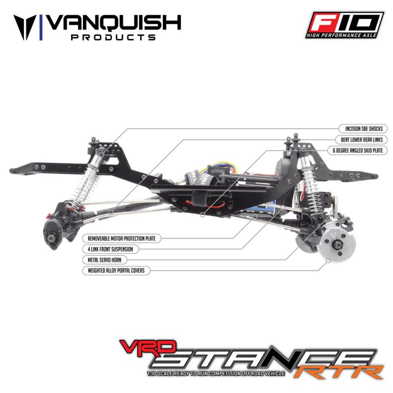 Vanquish Products VRD Stance RTR | RC Newb
