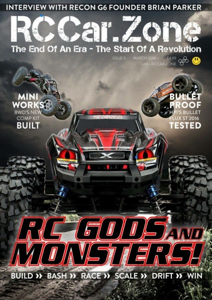 Issue #3 of RCCar.Zone is Now Available | RC Newb