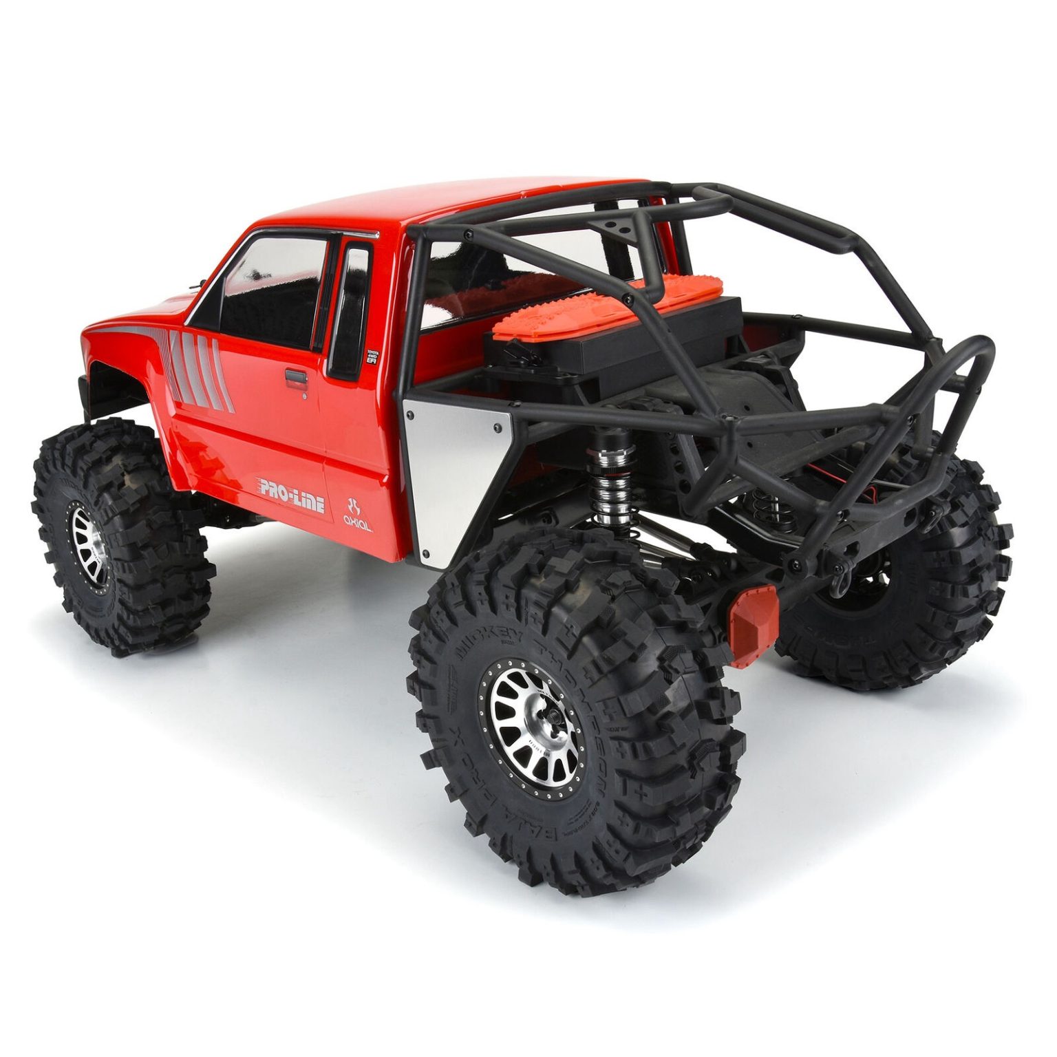 Pro-Line 1985 Toyota Hilux SR5 Cab-Only Clear Body for the SCX6 | RC Newb