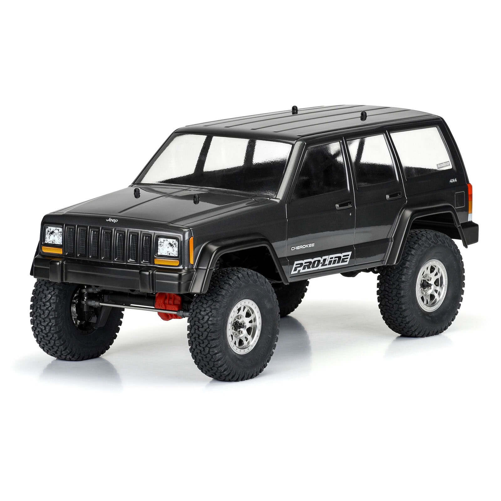 Pro-Line 2001 Jeep Cherokee Body for 1/10-scale Crawlers | RC Newb