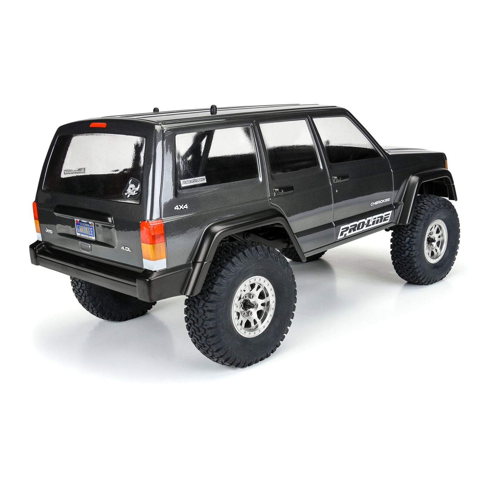 Pro-Line 2001 Jeep Cherokee Body for 1/10-scale Crawlers | RC Newb