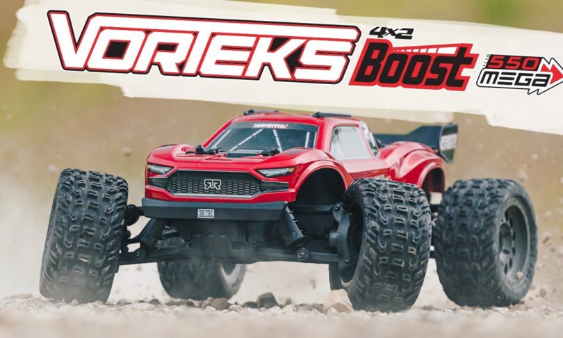 See it in Action: ARRMA Vorteks Boost 4×2 Mega RTR [Video] | RC Newb