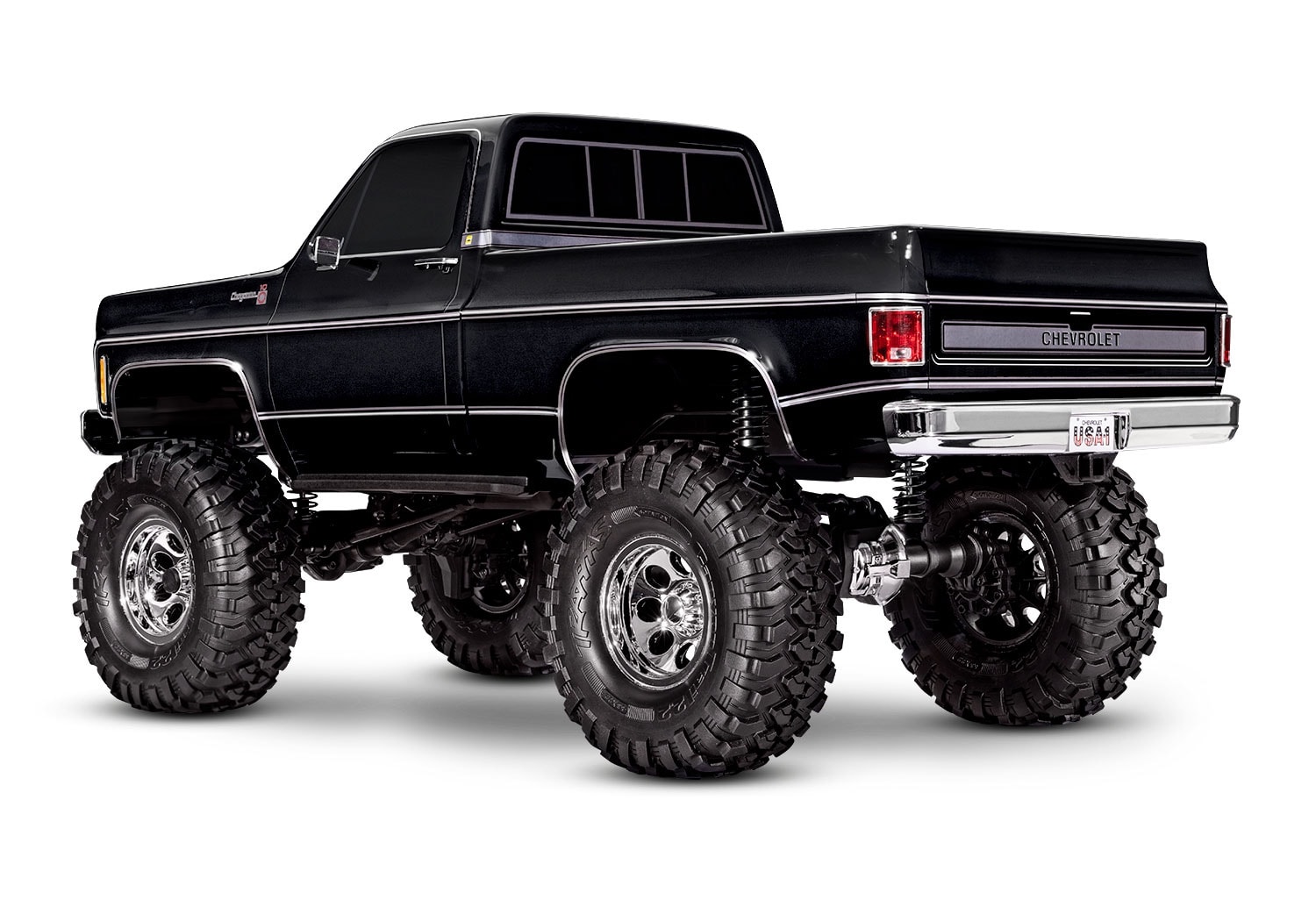 Traxxas TRX-4 High Trail Edition Chevy K10 Cheyenne | RC Newb