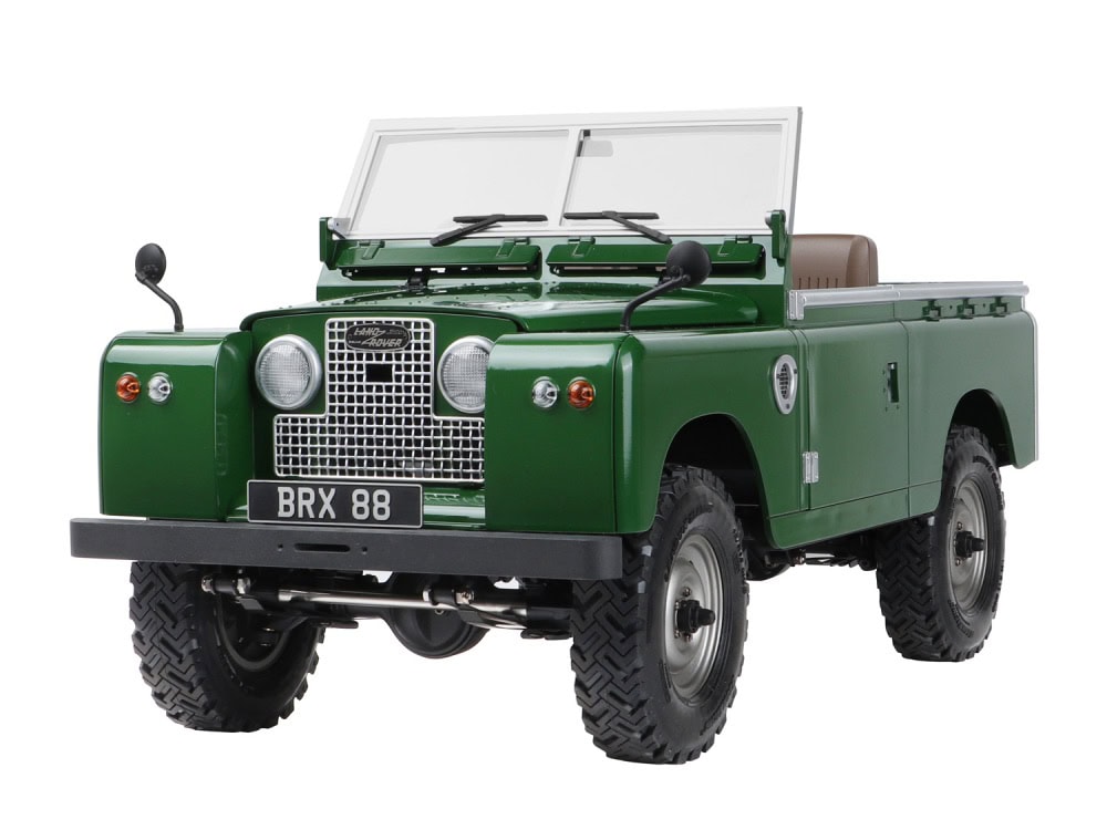 Boom Racing BRX02 Land Rover Series II | RC Newb